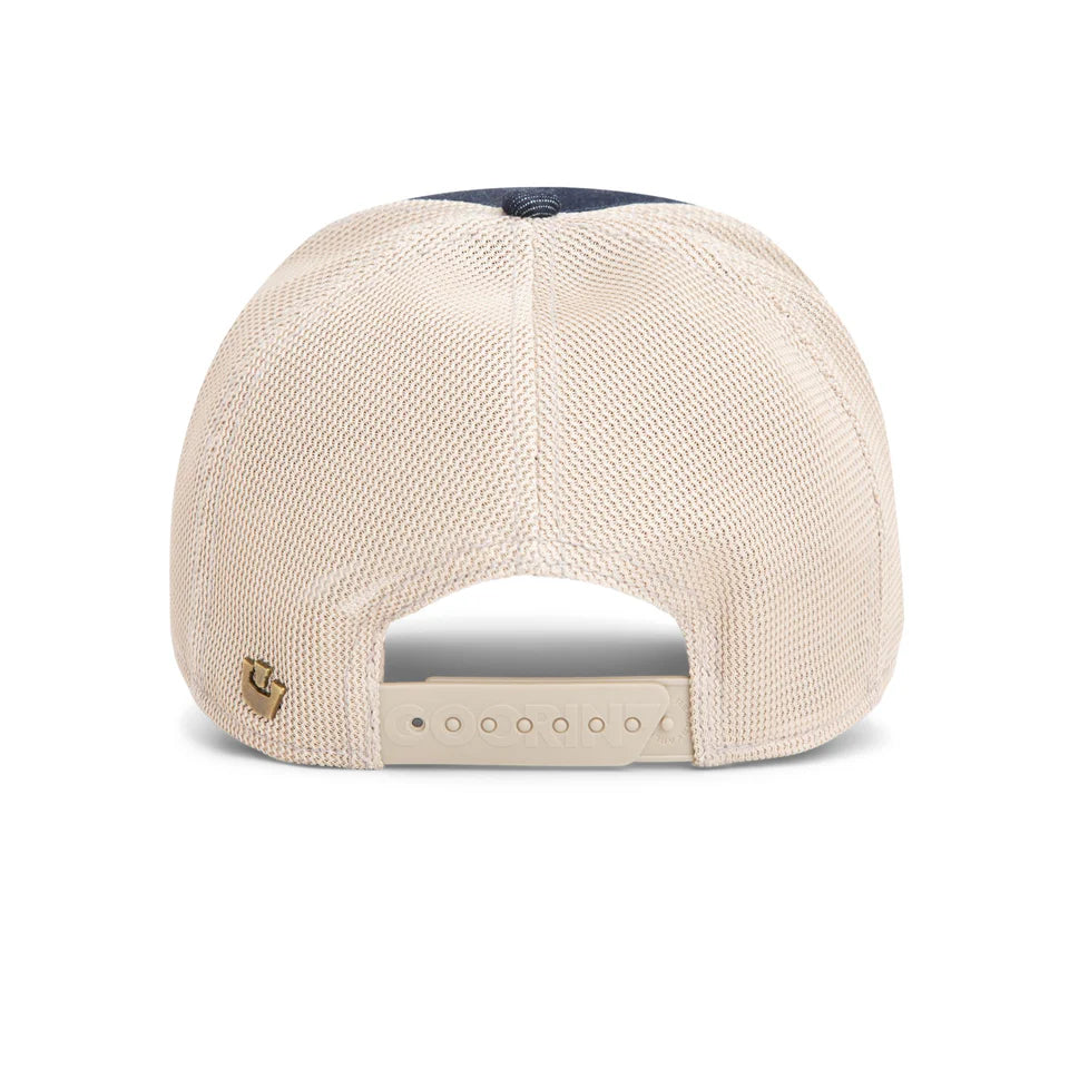 Off The Grid Trucker Hat – Seven Saints Boutique
